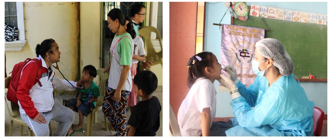 Collaborative Medical Mission Benefits Indigenous Learners in Sitio ...