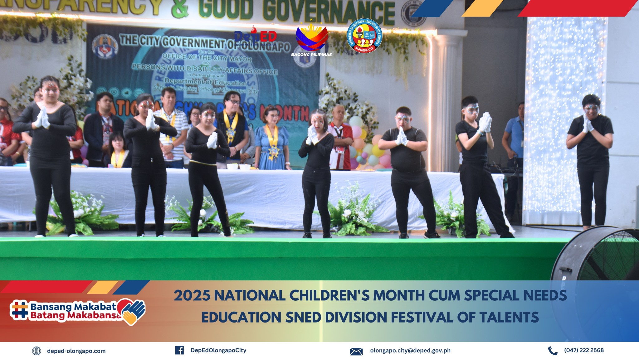 DepEd Olongapo City, Lead 2025 National Children’s Month Celebration ...